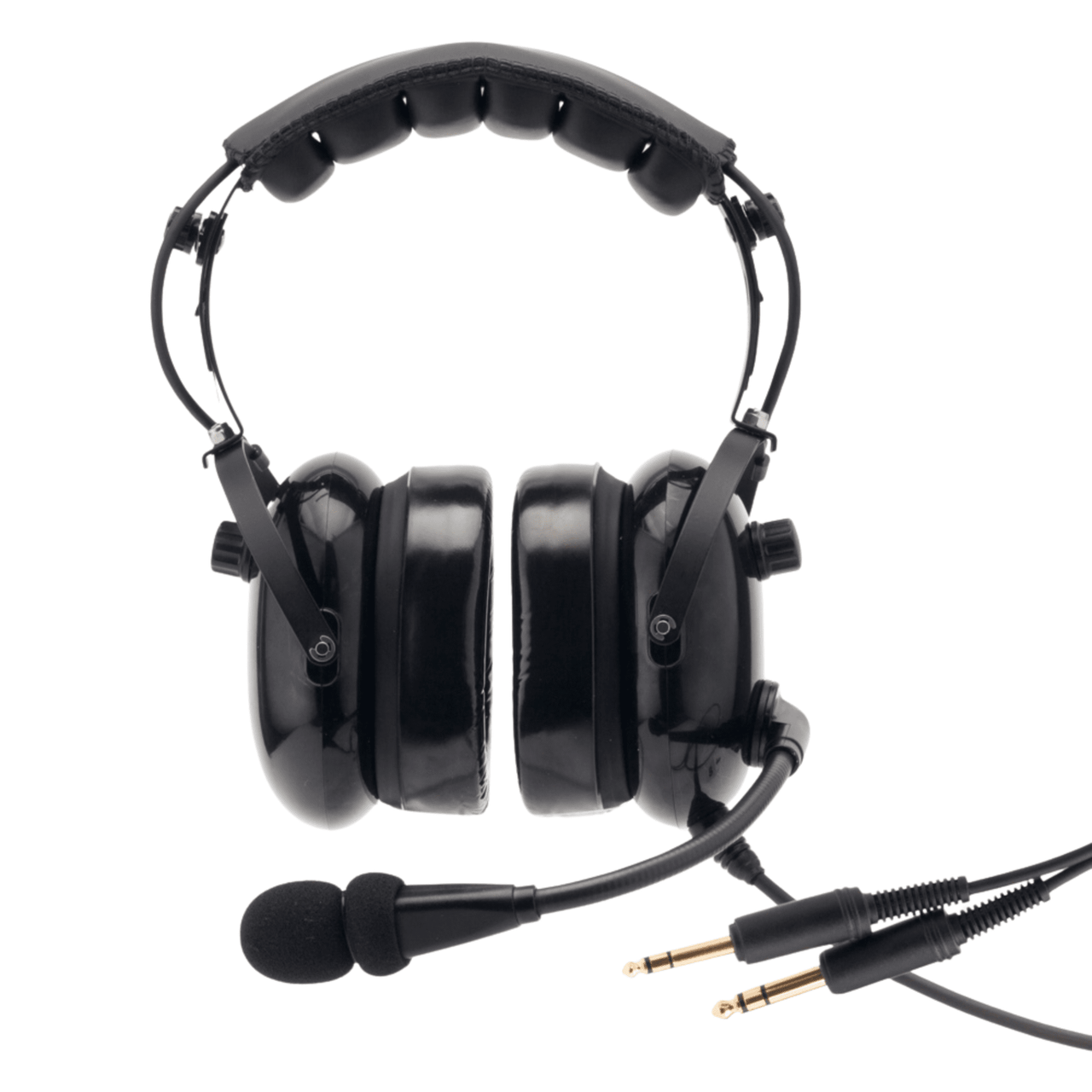 KA-1 Aviation Headset (Mono & Stereo) with Headset Bag – KORE HEADSET LLC
